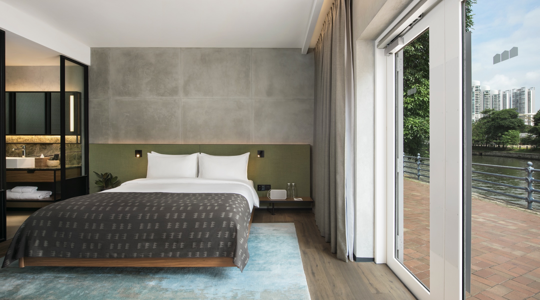 River View Room | The Warehouse Hotel